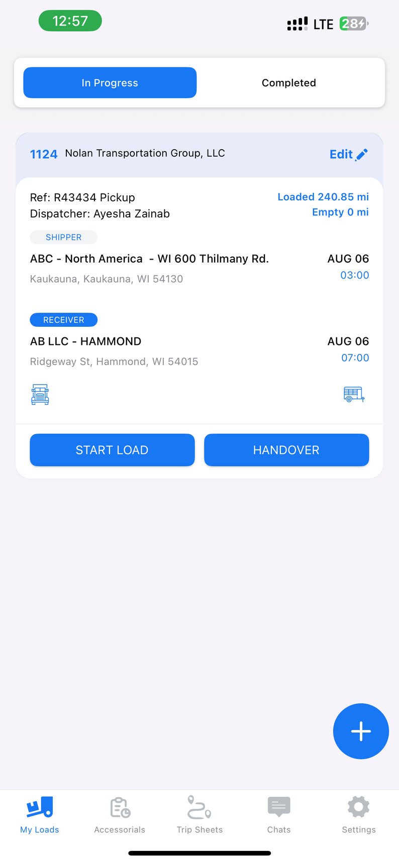 Understanding Truckpedia Driver App