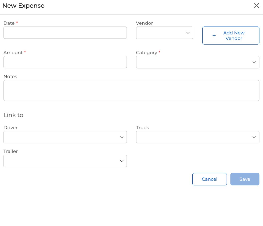 Fuel Expenses: Manual vs. Fuel Card Entries